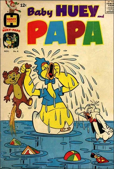 Baby Huey and Papa Vol 1 4 | Harvey Comics Database Wiki | Fandom