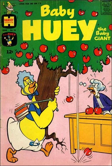 Baby Huey Vol 1 58 | Harvey Comics Database Wiki | Fandom