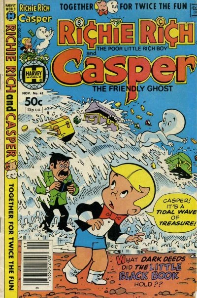 Richie Rich and Casper Vol 1 41 | Harvey Comics Database Wiki | Fandom