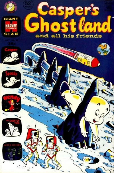 Casper's Ghostland Vol 1 67 | Harvey Comics Database Wiki | Fandom