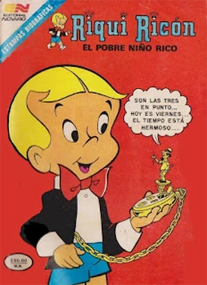 Novaro - Riqui Ricon 219 (Mexican Comic) | Harvey Comics Database Wiki ...