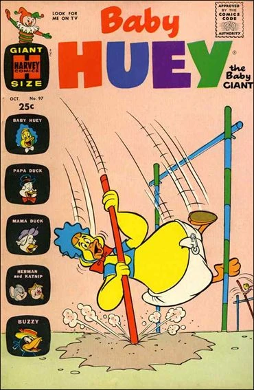 Baby Huey Vol 1 97 | Harvey Comics Database Wiki | Fandom