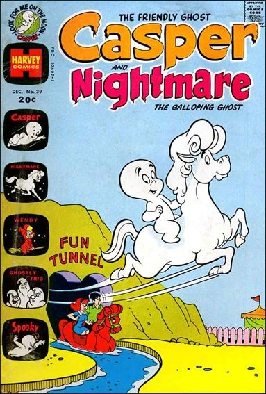 Casper and Nightmare Vol 1 39 | Harvey Comics Database Wiki | Fandom