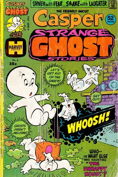 Casper Strange Ghost Stories Vol 1 6 | Harvey Comics Database Wiki | Fandom