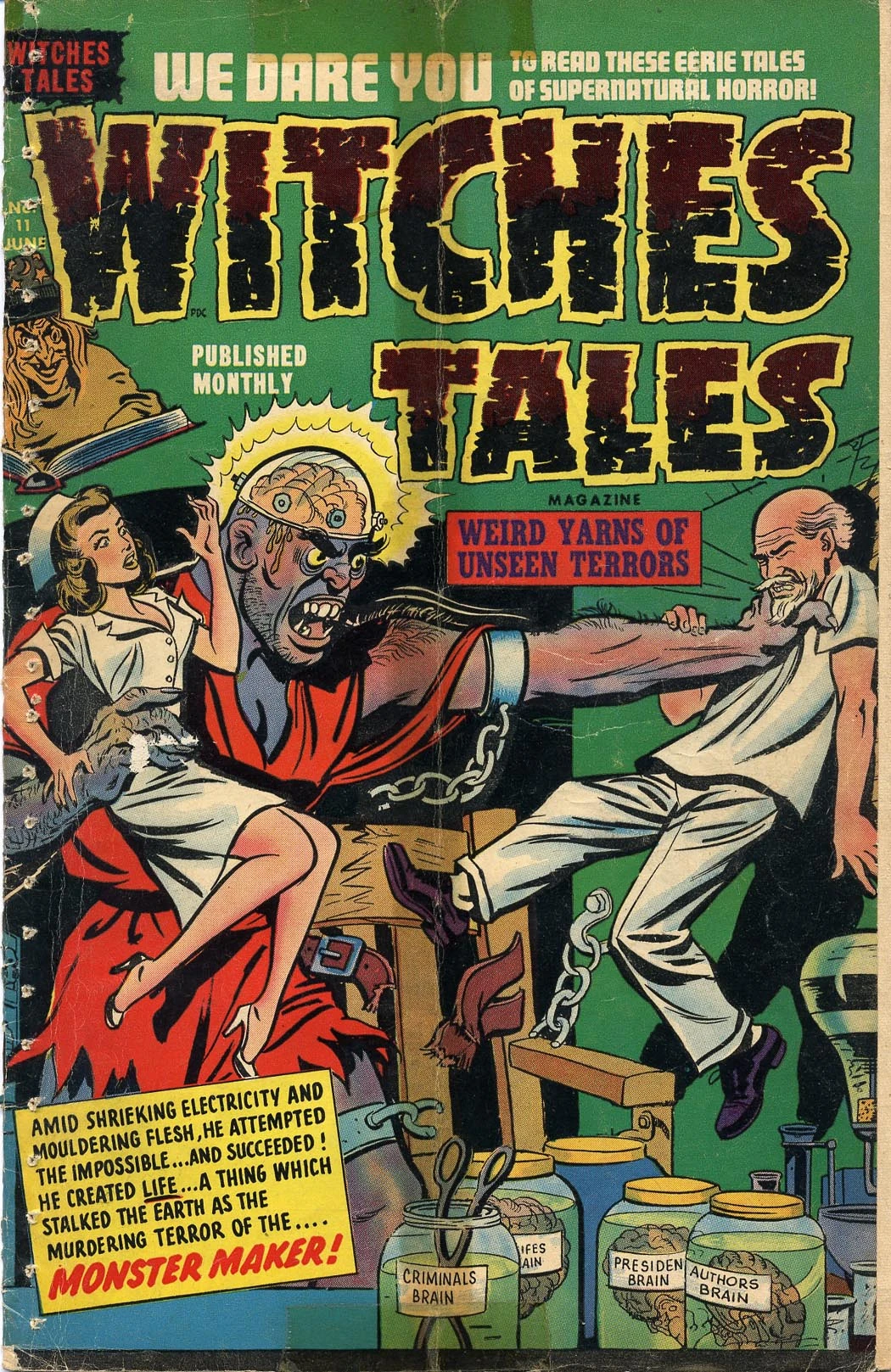 Witches Tales Vol 1 11 | Harvey Comics Database Wiki | Fandom