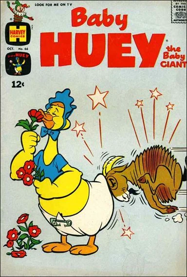 Baby Huey Vol 1 66 | Harvey Comics Database Wiki | Fandom