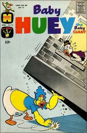 Baby Huey Vol 1 75 | Harvey Comics Database Wiki | Fandom