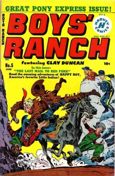 Boys' Ranch Vol 1 5 | Harvey Comics Database Wiki | Fandom