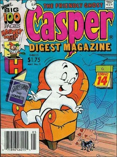 Casper Digest Magazine Vol 1 11 | Harvey Comics Database Wiki | Fandom