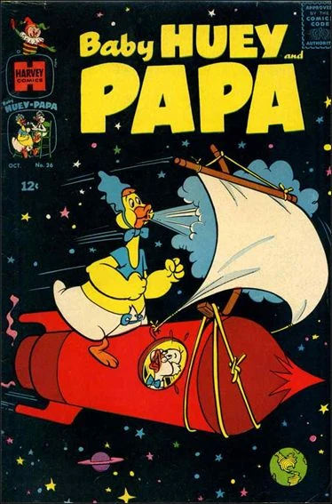 Baby Huey and Papa Vol 1 26 | Harvey Comics Database Wiki | Fandom