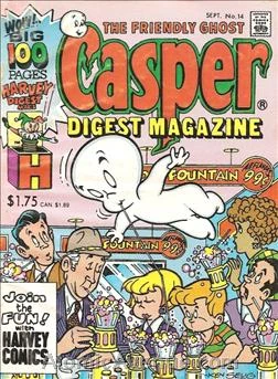 Casper Digest Magazine Vol 1 14 | Harvey Comics Database Wiki | Fandom
