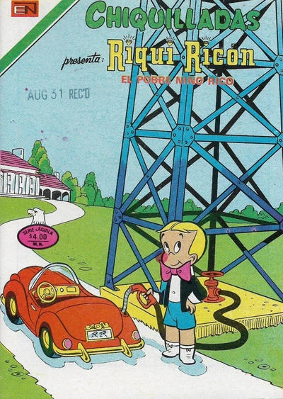 Novaro - Chiquilladas 629 (Mexican Comic) | Harvey Comics Database Wiki ...