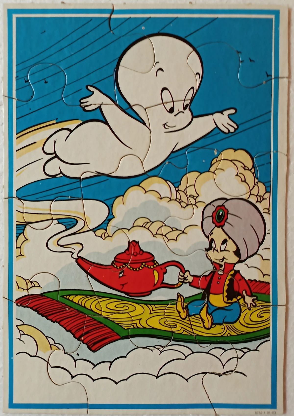 Warren - Casper - Aladdin and His Magic Lamp - 10 Piece Puzzle | Harvey ...