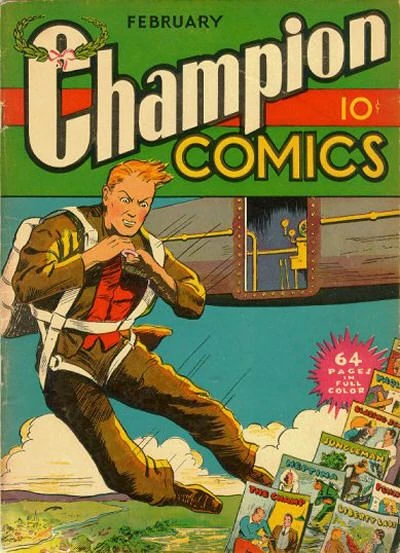 Champion Comics Vol 1 4 | Harvey Comics Database Wiki | Fandom