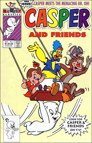 Casper and Friends Vol 1 4 | Harvey Comics Database Wiki | Fandom