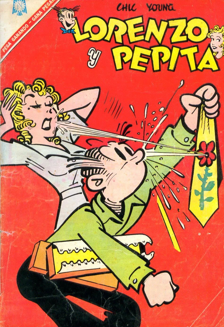 Category:Lorenzo y Pepita Vol 1 | Harvey Comics Database Wiki | Fandom