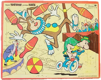 Warren - Tommy Tortoise and Moe Hair - Circus Clowns - Sta-N-Place ...