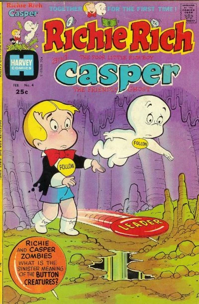 Richie Rich and Casper Vol 1 4 | Harvey Comics Database Wiki | Fandom