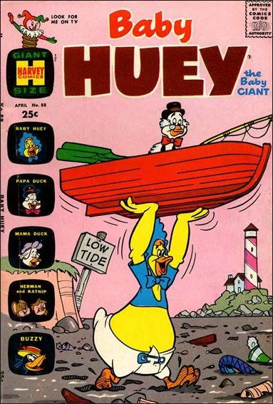 Baby Huey Vol 1 88 | Harvey Comics Database Wiki | Fandom