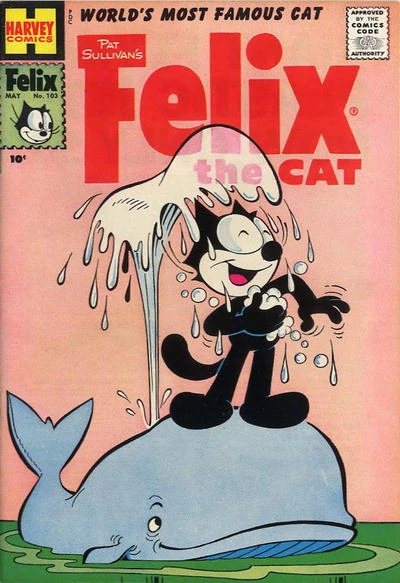 Felix the Cat Vol 1 103 | Harvey Comics Database Wiki | Fandom