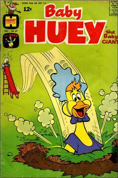 Baby Huey Vol 1 67 | Harvey Comics Database Wiki | Fandom