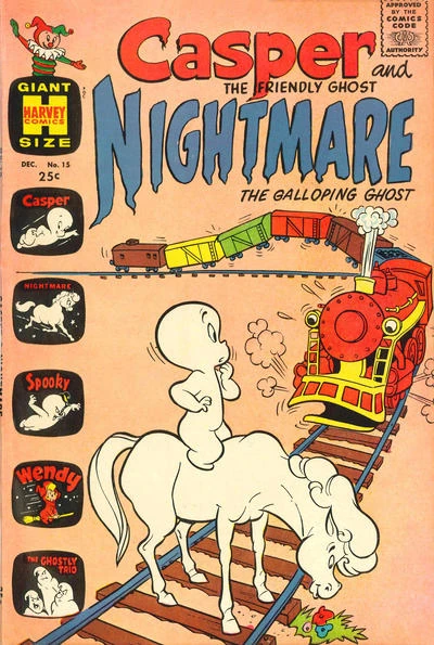 Casper and Nightmare Vol 1 15 | Harvey Comics Database Wiki | Fandom