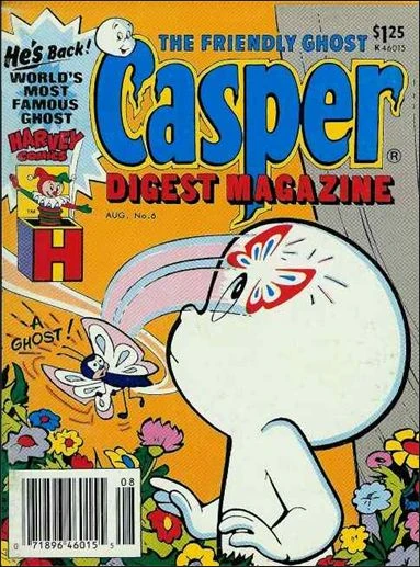 Casper Digest Magazine Vol 1 6 | Harvey Comics Database Wiki | Fandom