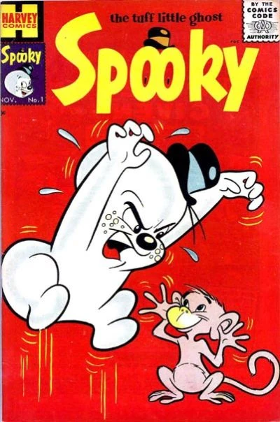 Spooky the Tuff Little Ghost Vol 1 | Harvey Comics Database Wiki | Fandom