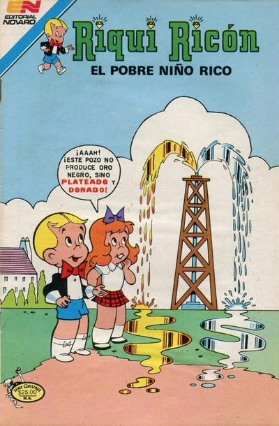 Novaro - Riqui Ricon 170 (Mexican Comic) | Harvey Comics Database Wiki ...