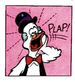 Papa Duck | Harvey Comics Database Wiki | Fandom