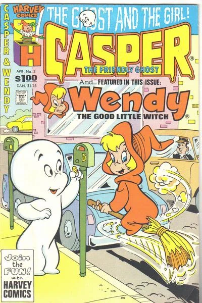 Casper And... Vol 1 3 | Harvey Comics Database Wiki | Fandom