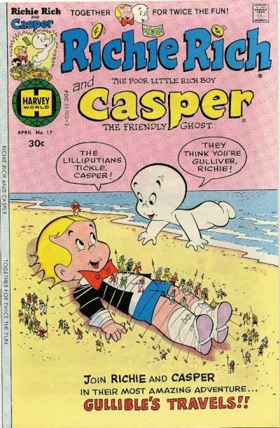 Richie Rich and Casper Vol 1 17 | Harvey Comics Database Wiki | Fandom