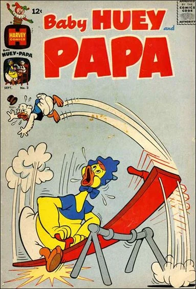 Baby Huey and Papa Vol 1 3 | Harvey Comics Database Wiki | Fandom