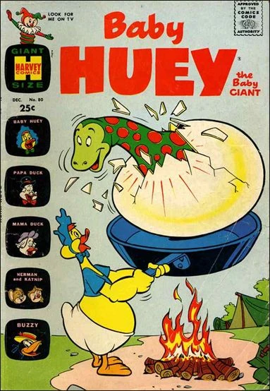 Baby Huey Vol 1 80 | Harvey Comics Database Wiki | Fandom