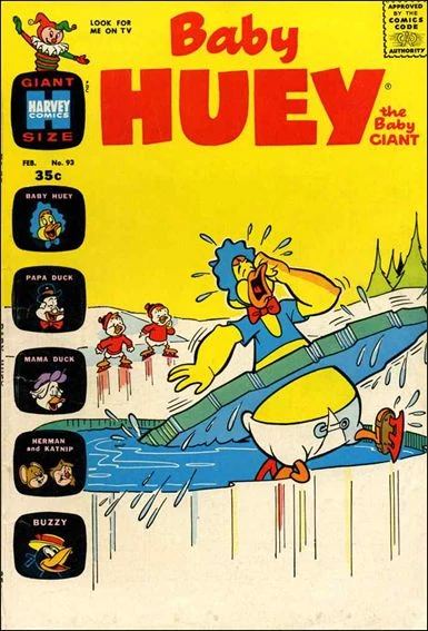 Baby Huey Vol 1 93 | Harvey Comics Database Wiki | Fandom