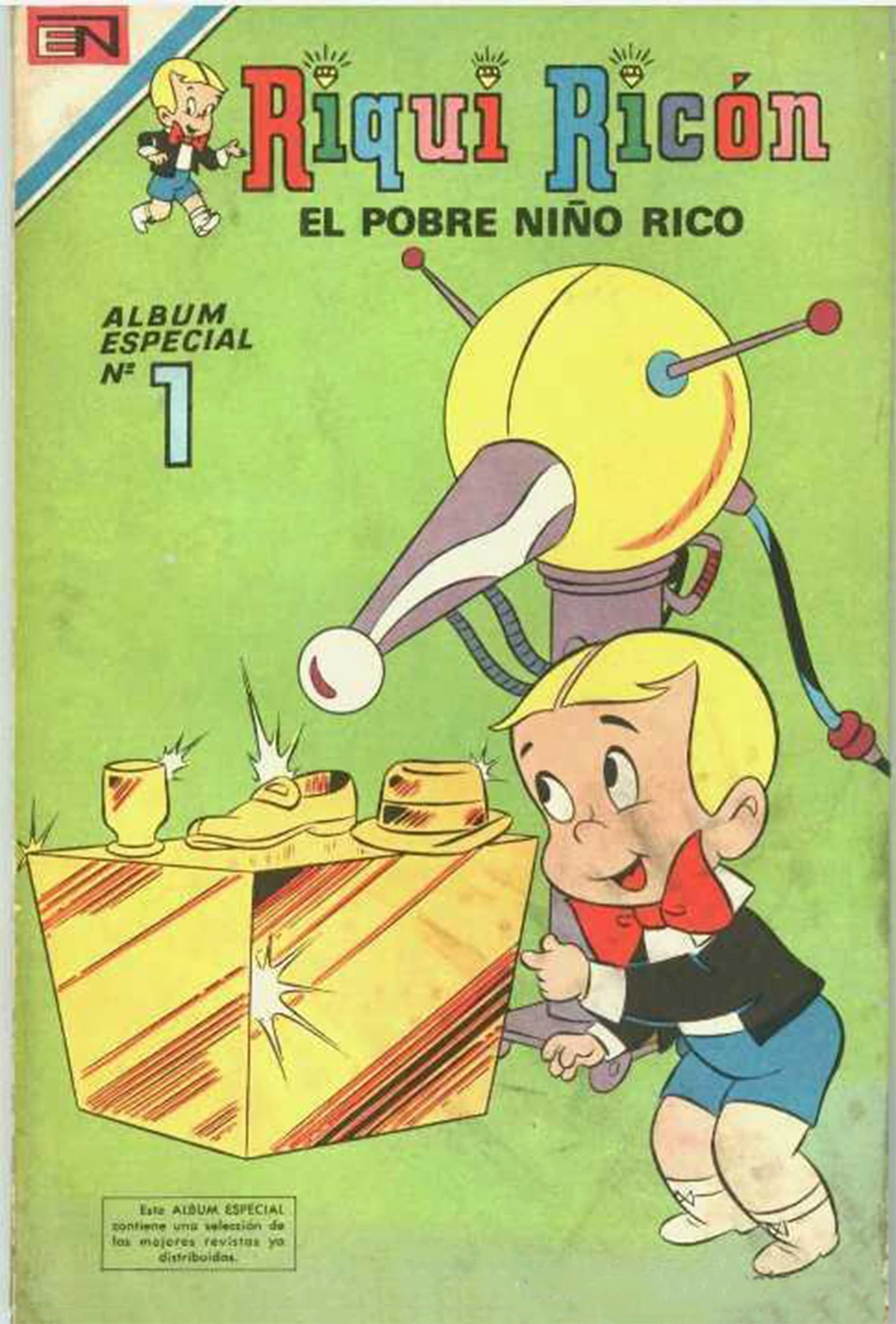 Novaro - Riqui Ricon Riqui Ricon Album Especial 1 1984 (Mexican Comic ...