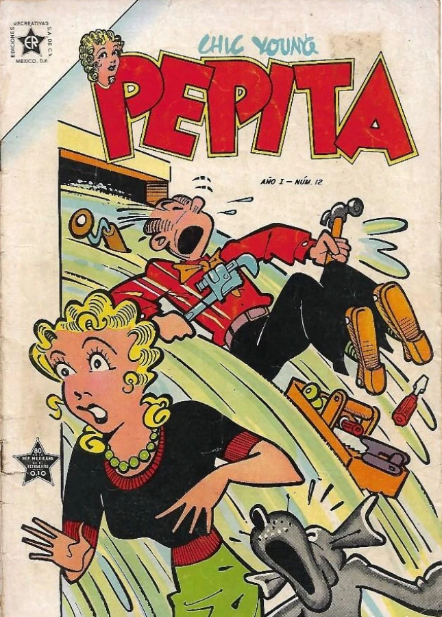 Pepita Vol 1 12 | Harvey Comics Database Wiki | Fandom