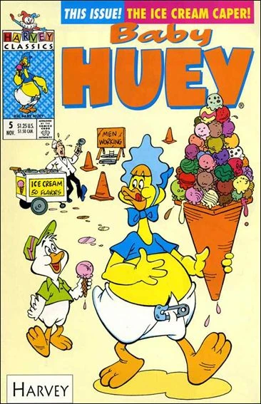 Baby Huey Vol 2 5 | Harvey Comics Database Wiki | Fandom