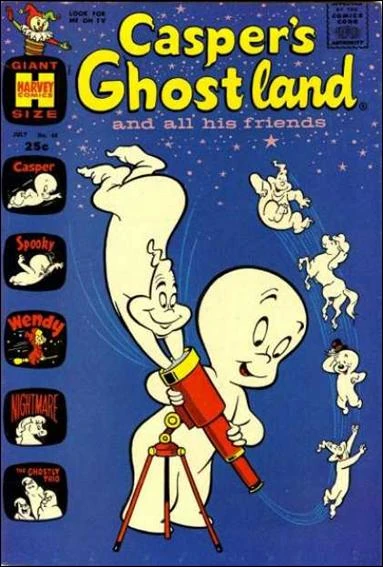 Casper's Ghostland Vol 1 49 | Harvey Comics Database Wiki | Fandom