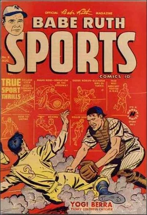 Babe Ruth Sports Comics Vol 1 8 | Harvey Comics Database Wiki | Fandom