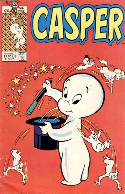 Casper Special Vol 1 | Harvey Comics Database Wiki | Fandom
