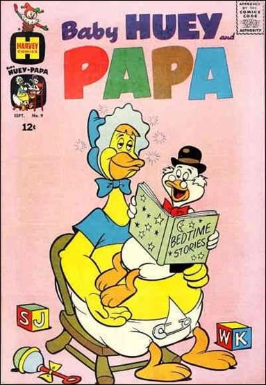 Baby Huey and Papa Vol 1 9 | Harvey Comics Database Wiki | Fandom
