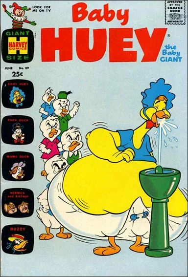 Baby Huey Vol 1 89 | Harvey Comics Database Wiki | Fandom