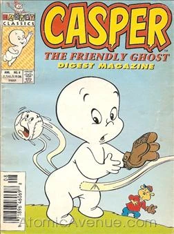 Casper Digest Magazine Vol 2 8 | Harvey Comics Database Wiki | Fandom