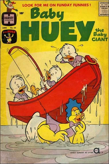 Baby Huey Vol 1 24 | Harvey Comics Database Wiki | Fandom