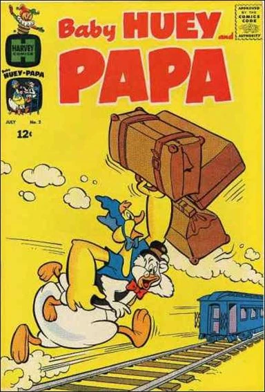 Baby Huey and Papa Vol 1 2 | Harvey Comics Database Wiki | Fandom