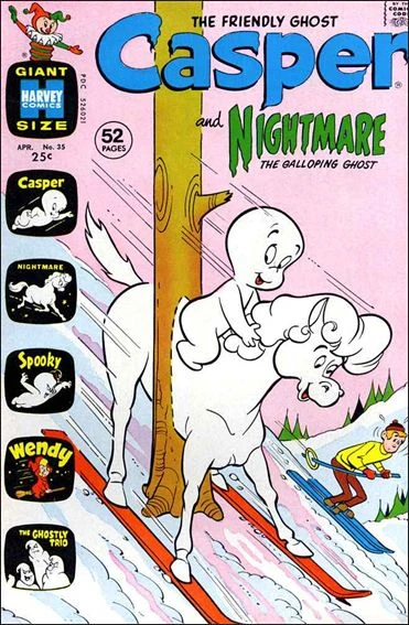 Casper and Nightmare Vol 1 35 | Harvey Comics Database Wiki | Fandom