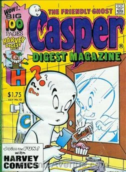 Casper Digest Magazine Vol 1 12 | Harvey Comics Database Wiki | Fandom