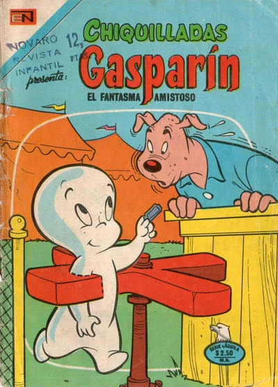 Novaro - Chiquilladas 479 (Mexican Comic) | Harvey Comics Database Wiki ...