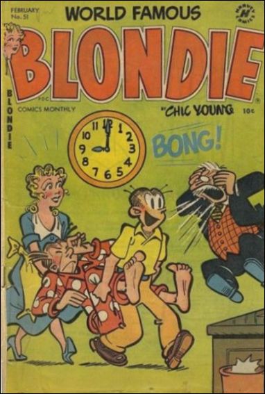 Blondie Comics Vol 1 51 Harvey Comics Database Wiki Fandom
